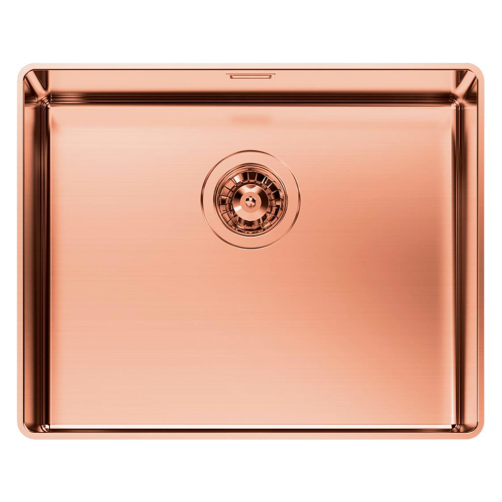 LAVELLO PHANTOM 60cm R12 FILOTOP COPPER Lavelli
