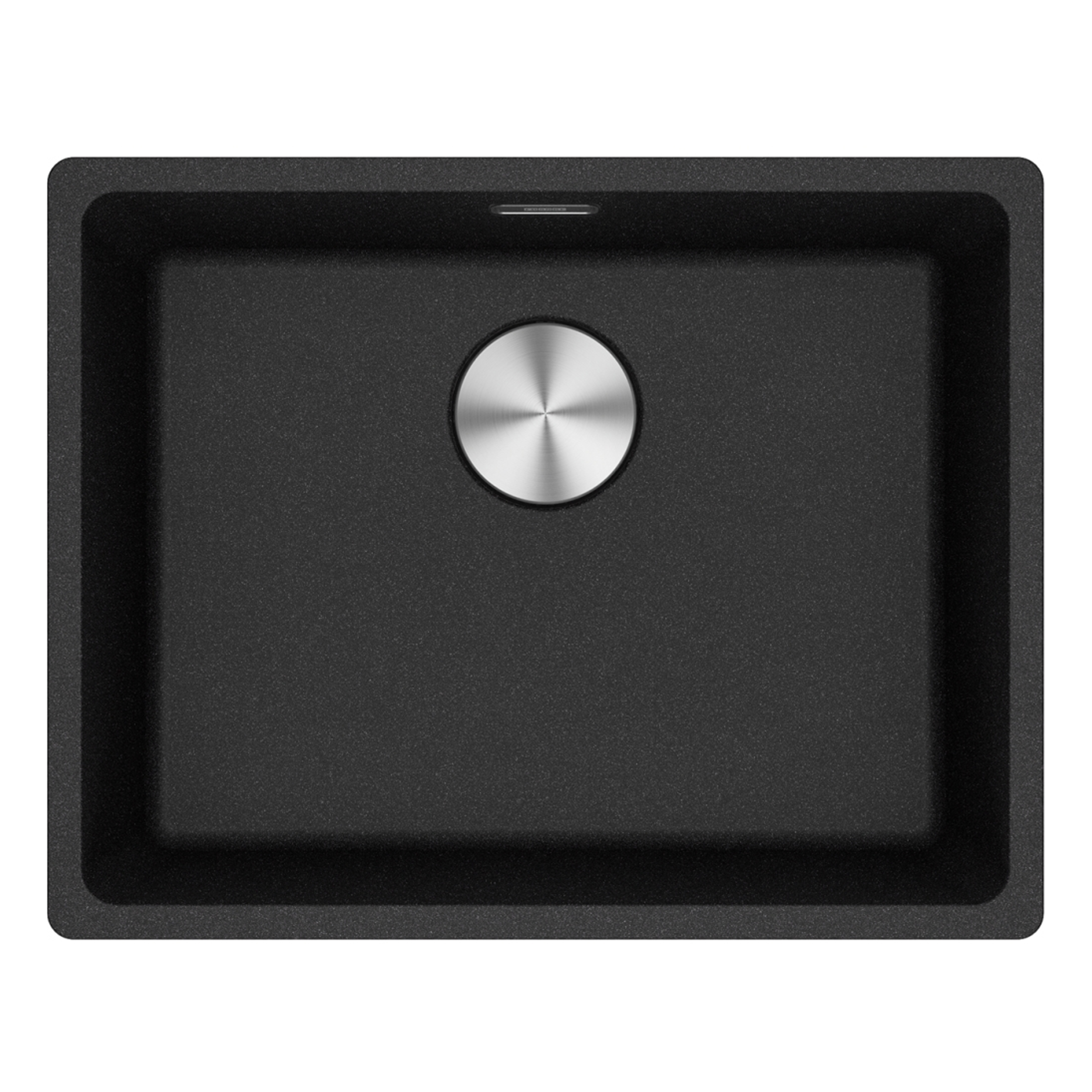 MRG 110-52 LAVELLO 60cm 1 VASCA FRAGRANITE NERO Lavelli