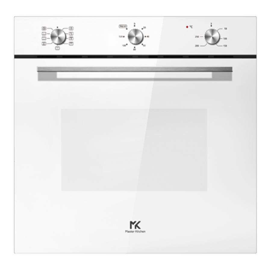 MKO 902-PR M WH - FORNO MULTIFUNZIONE 70L CRUSCOTTO 96mm CLASSE A BIANCO Forni