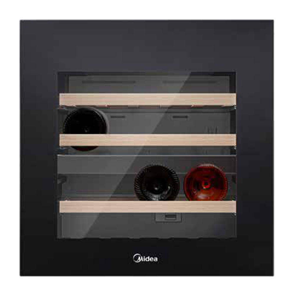 CANTINA VINI 24 BOTTIGLIE 2 TEMPERATURA CLASSE F NO FROST NERO Cantine vini