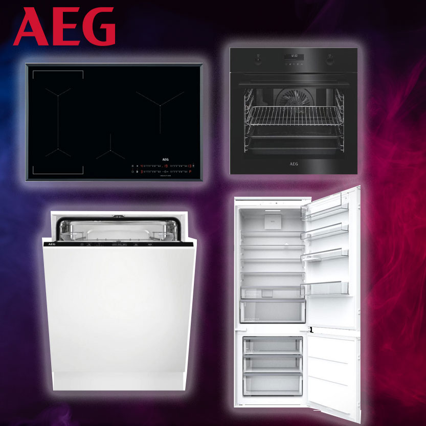 SET AEG2 PROMO FRIGO MAXI SPACE Pacchetti
