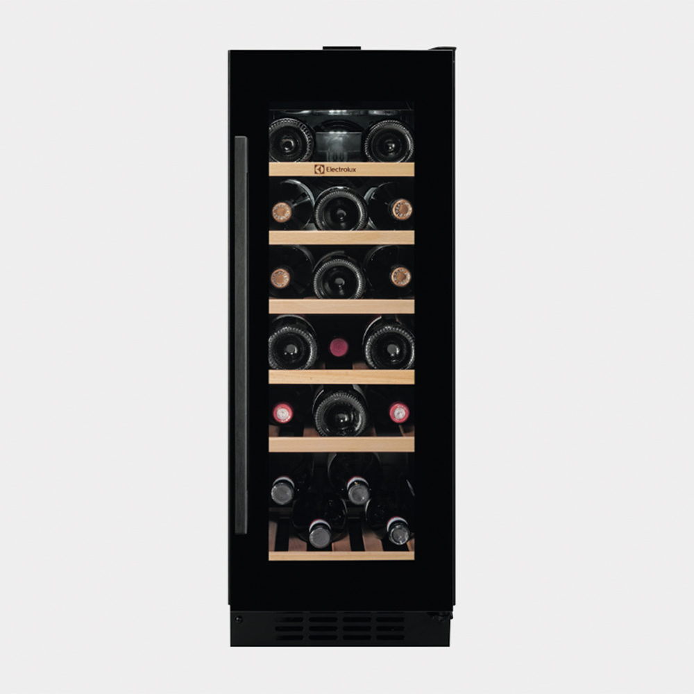 EWS4020B5B CANTINA VINI 1 TEMPERATURA 20 BOTTIGLIE CLASSE G NERO ...