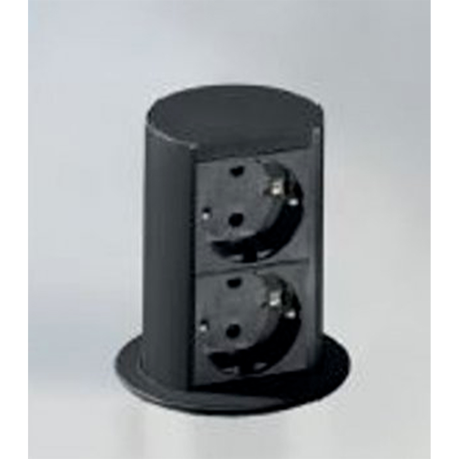 CASPER BLACK TORRETTA ESTRAIBILE PUSH Prese e Torrette